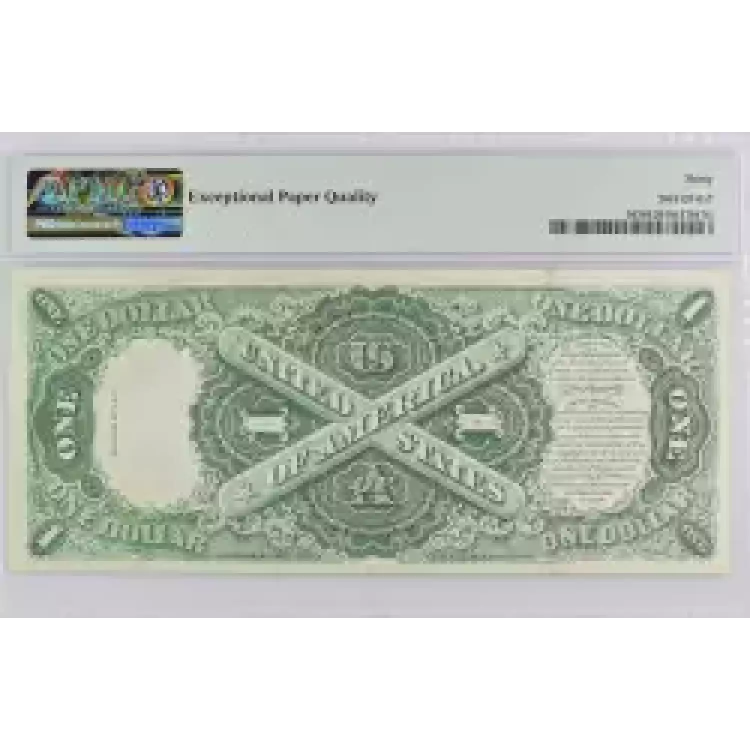 1917 $1 Legal Tender Issues 36 PMG 30 EPQ - Old Pueblo Coin