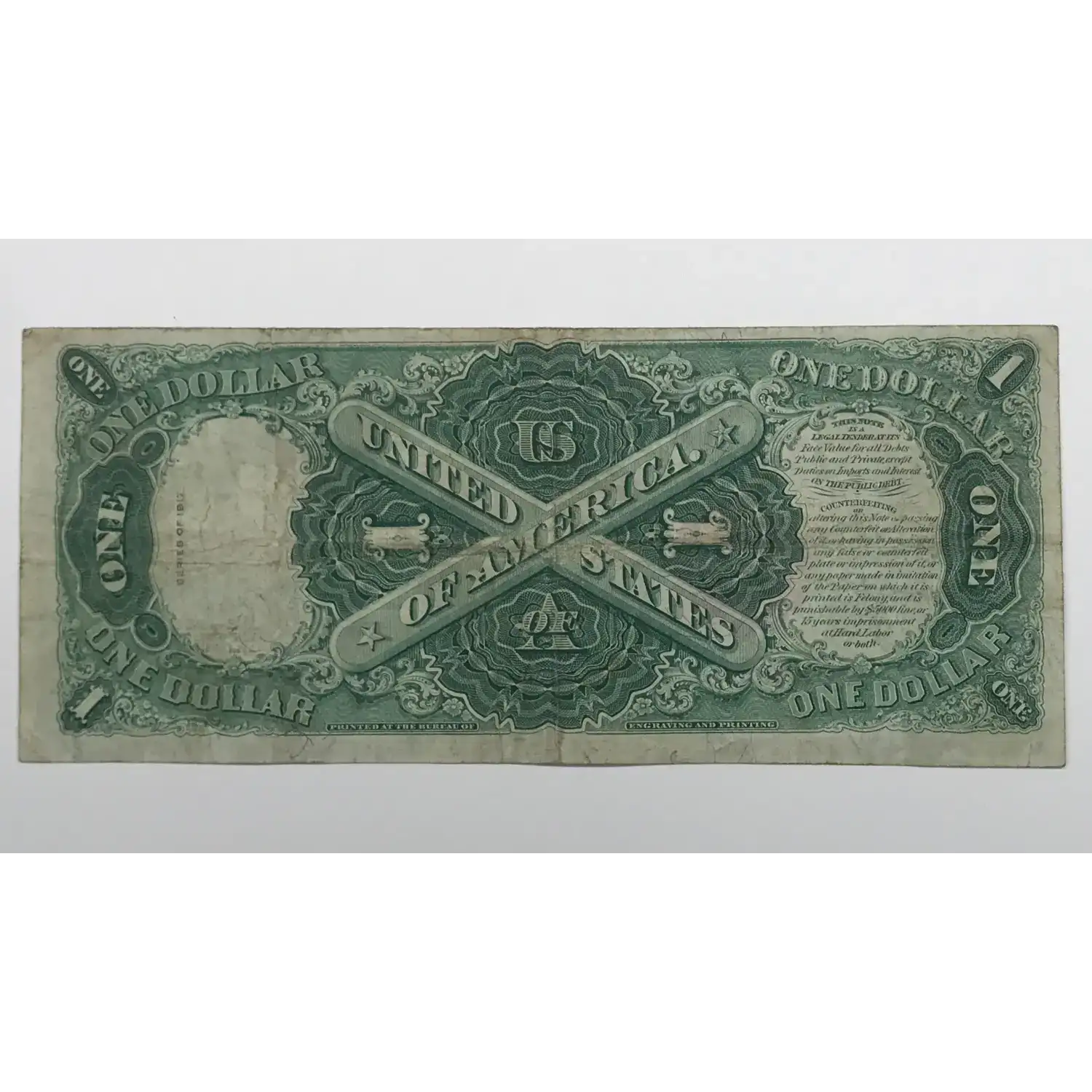 1917 $1 Legal Tender Note FR#36 - Old Pueblo Coin