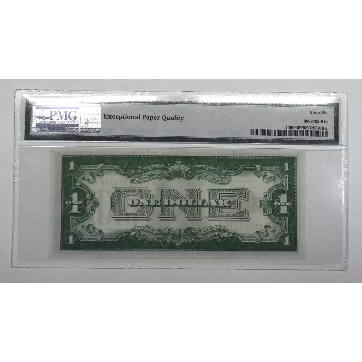 1928 $1 Small Legal Tender Note FR#1500 PMG 66 EPQ - Old Pueblo Coin