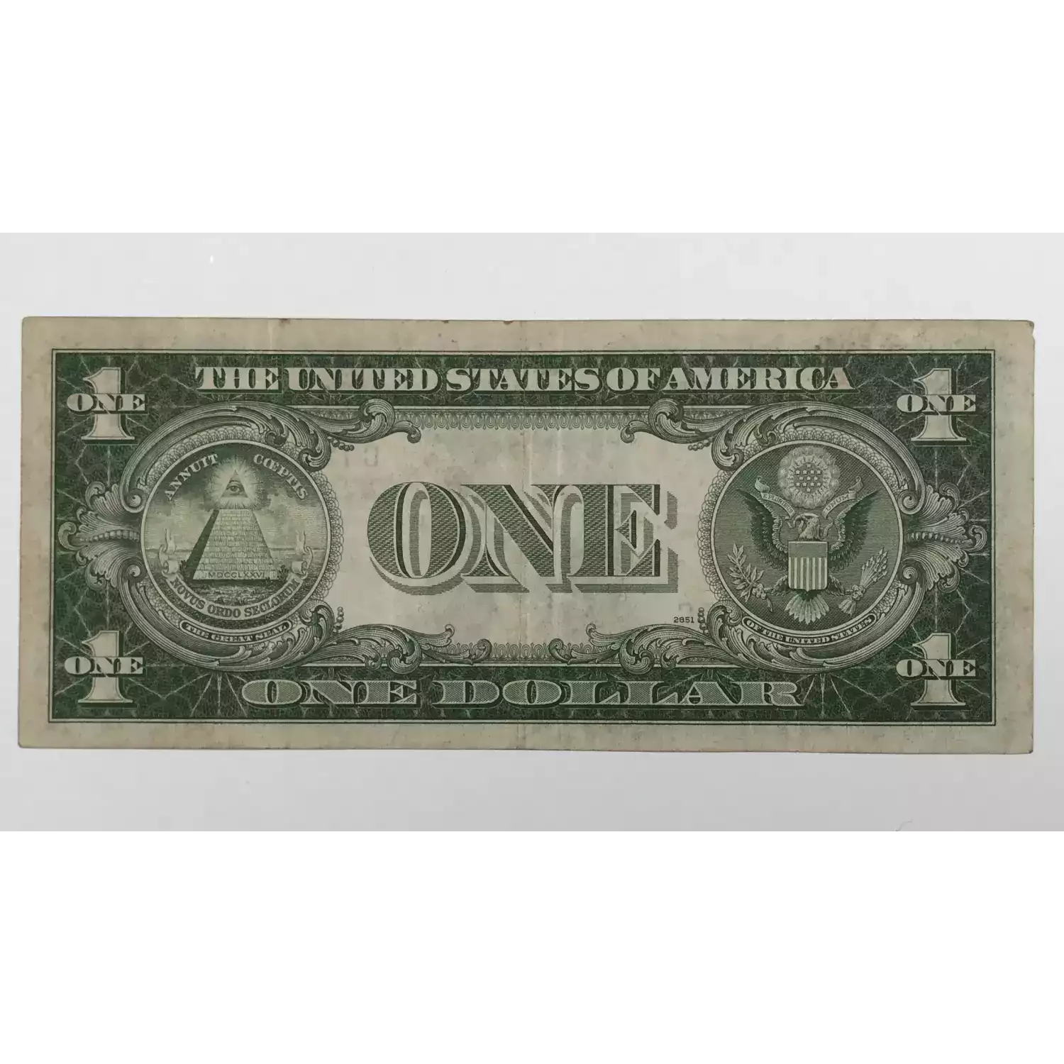 1935-A $1 North Africa WWII Emergency Issue Silver Certificate Note FR ...
