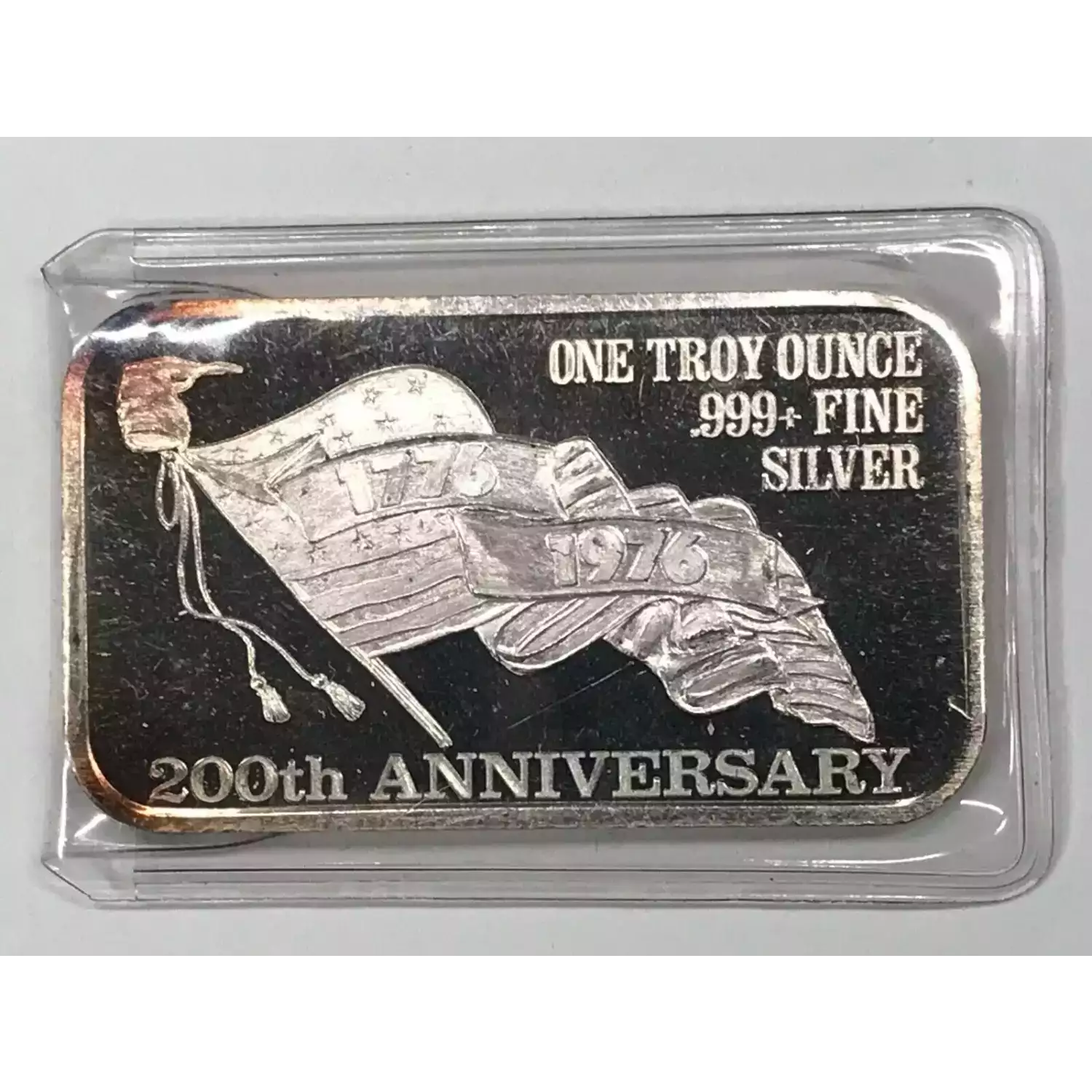 1975/1976 1 oz Silver USSC 200th Bicentennial - Old Pueblo Coin