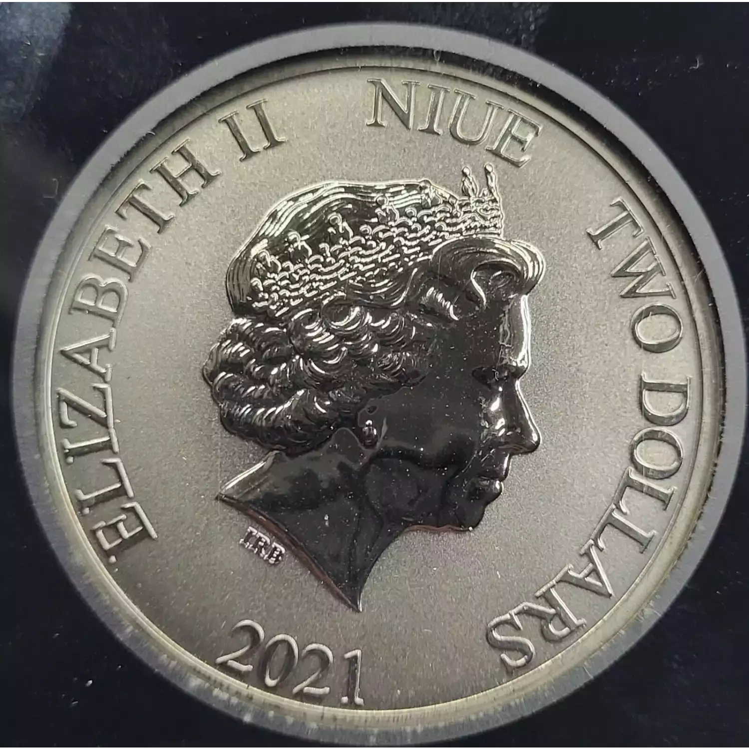 2021 1 oz Silver Mickey & Goofy Night City Colorized Niue $2 - Old ...