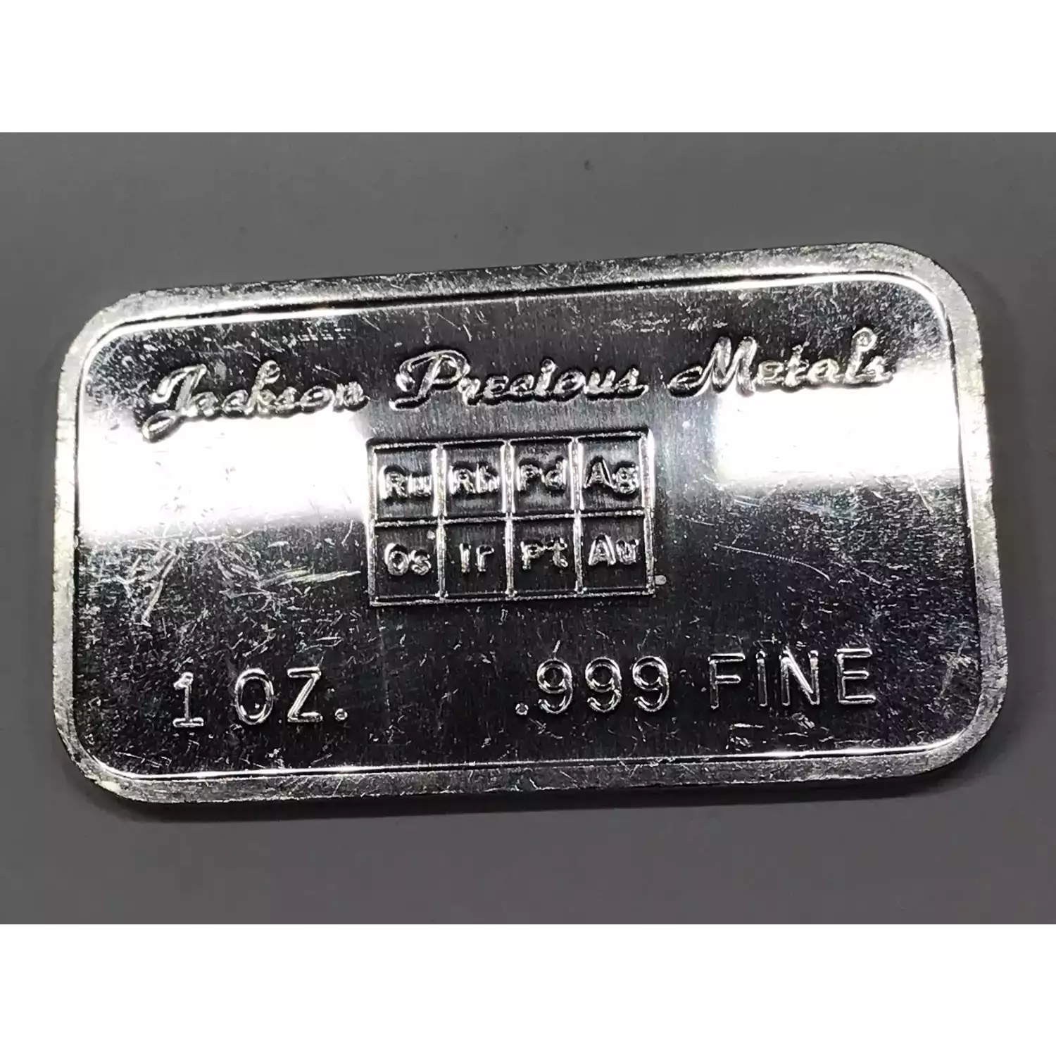 - 1 oz Silver Bar Jackson Precious Metals - Old Pueblo Coin