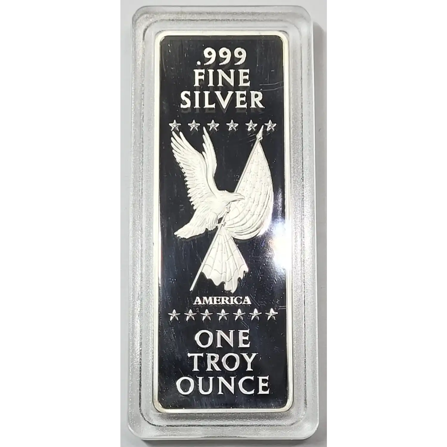 - 1 oz Silver Bar American Mint 999 Pieces - Old Pueblo Coin