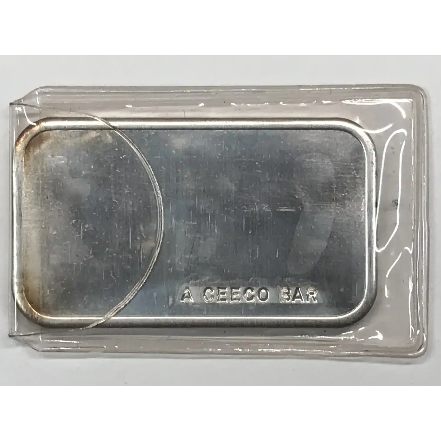 1973 1 oz Silver Bar Go Go Bar A CEECO BAR - Old Pueblo Coin