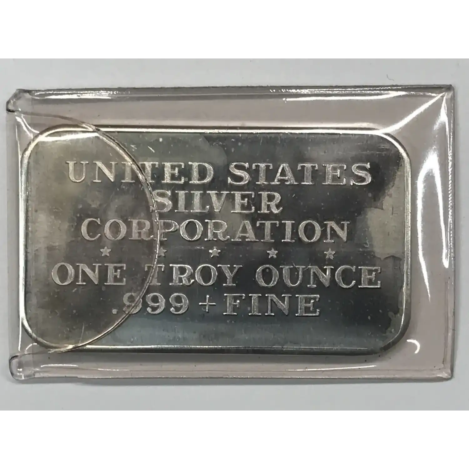 1973 1 oz Silver Bar Womens' Liberation USSC - Old Pueblo Coin