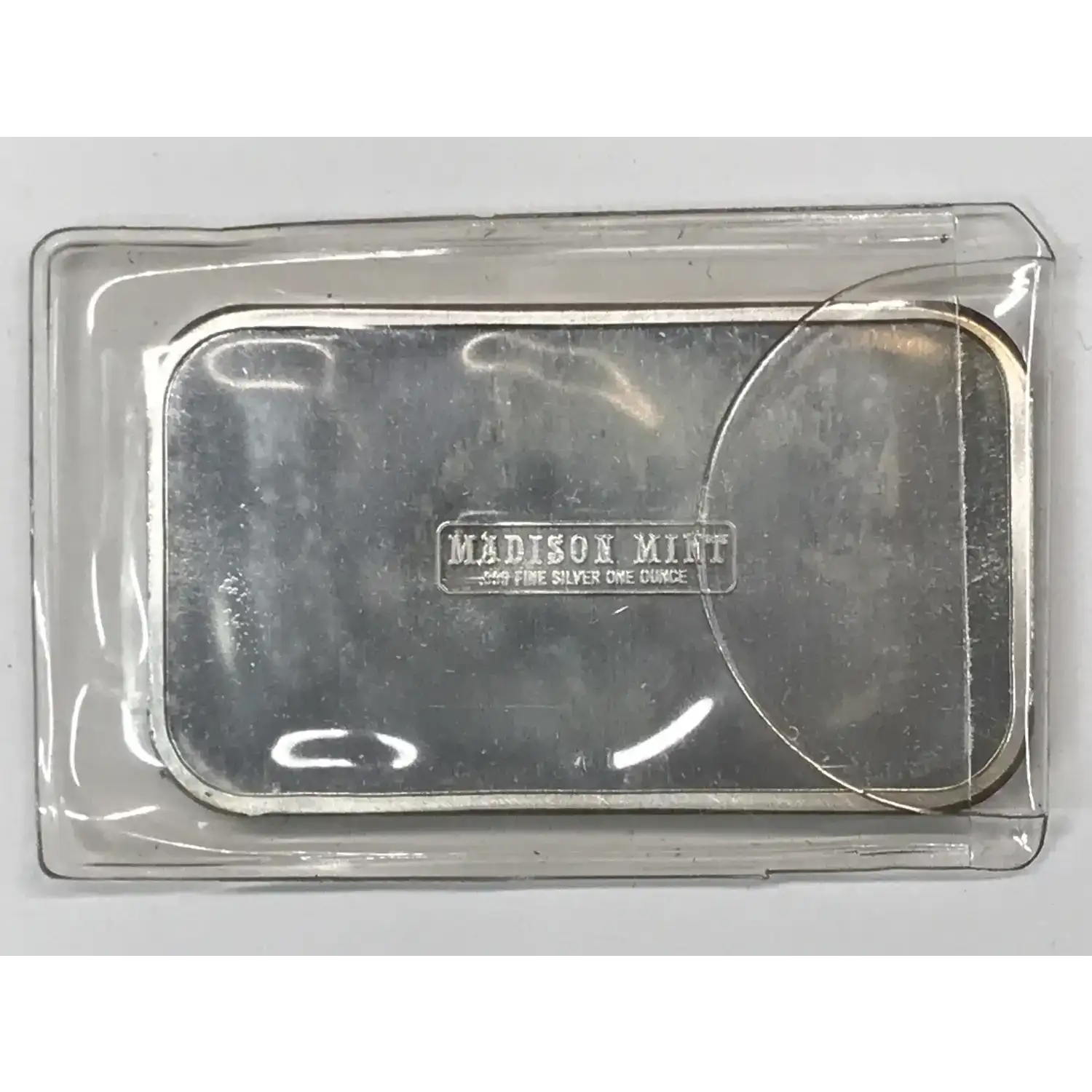 - 1 oz Silver Bar Chess "The Rook" Madison Mint - Old Pueblo Coin