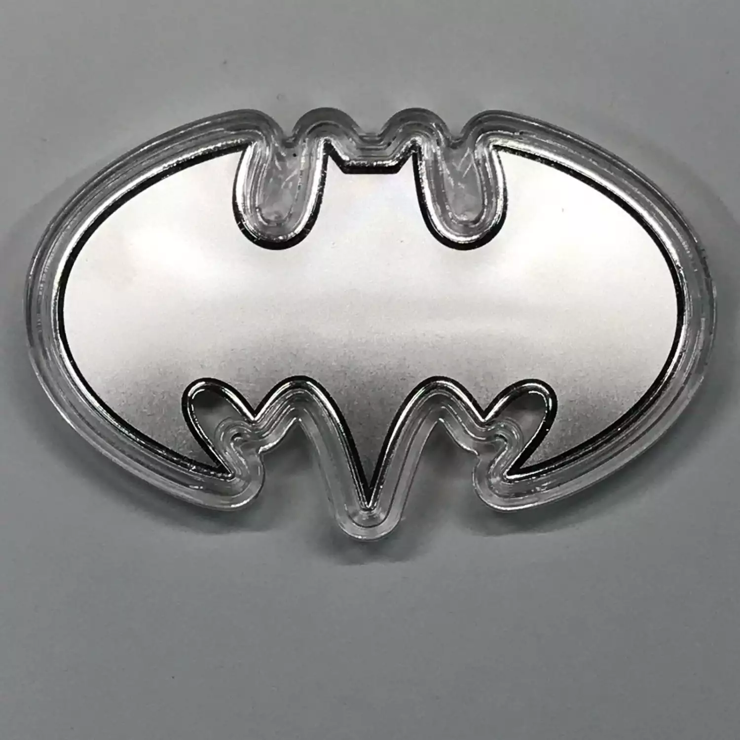 2024 1 oz Silver Batman Batarang Shaped Coin Samoa $5 - Old Pueblo Coin