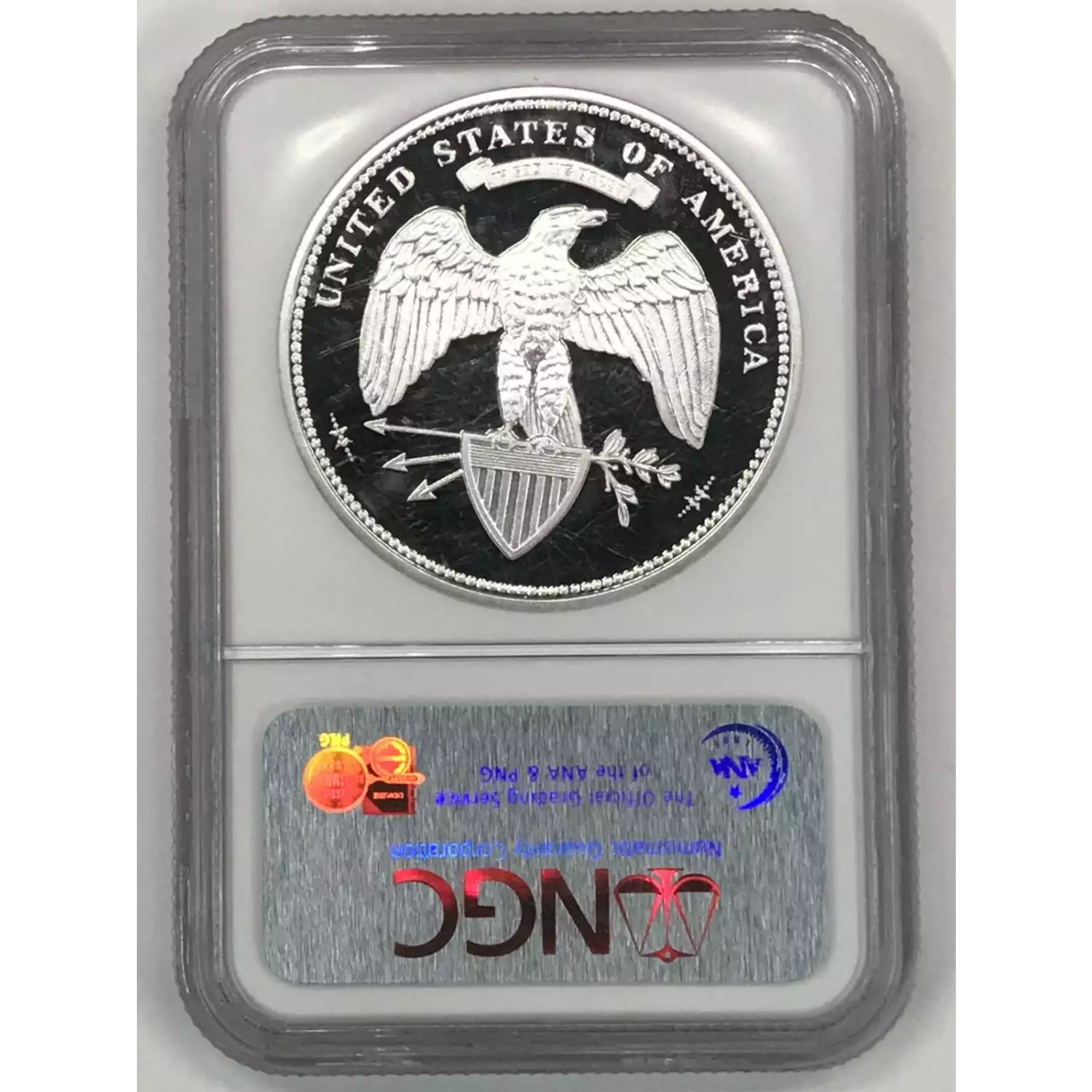 2008 1.5 oz Silver George T. Morgan $100 Union Proposed Design - Old ...