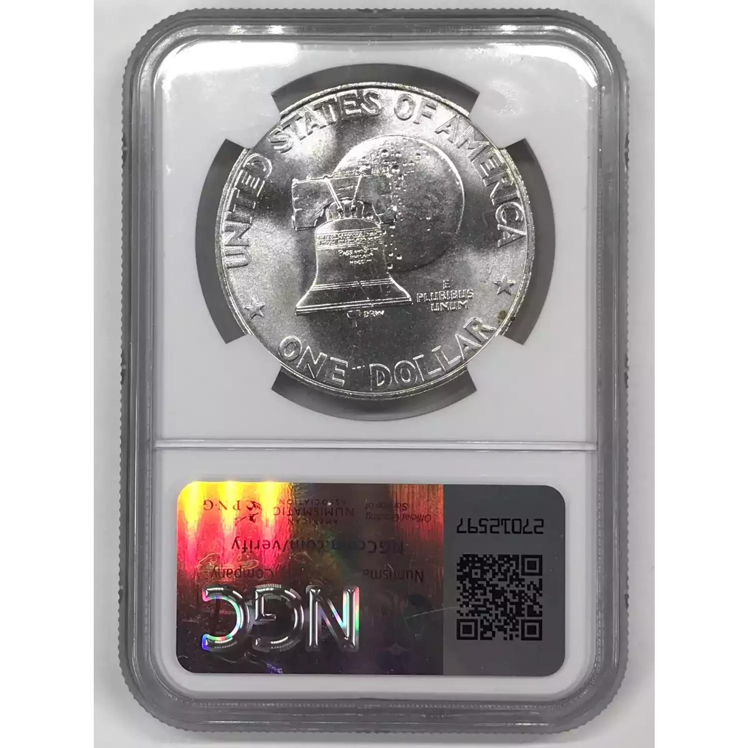 1976-S Silver Ike Eisenhower Dollar NGC MS-67 - Old Pueblo Coin