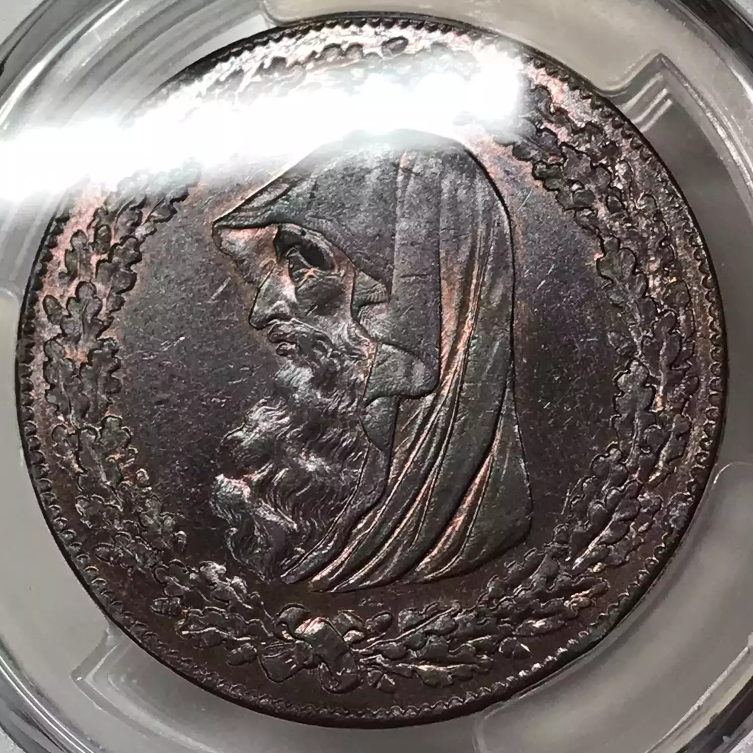 1787 Great Britain Copper Penny Conder Token PCGS MS-62 BN DH-81 ...