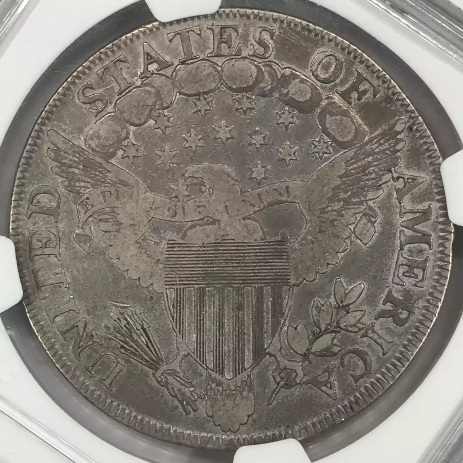 1801 Draped Bust Silver Dollar NGC VF-20 - Old Pueblo Coin