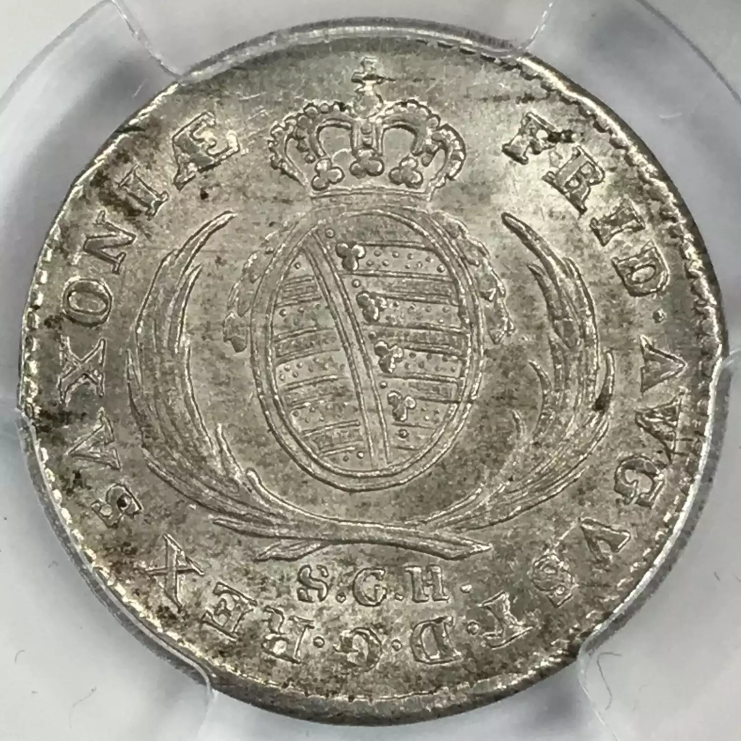 1812-SGH GERMAN STATES Silver 1/12 THALER (Doppelgroschen) PCGS MS-64 ...