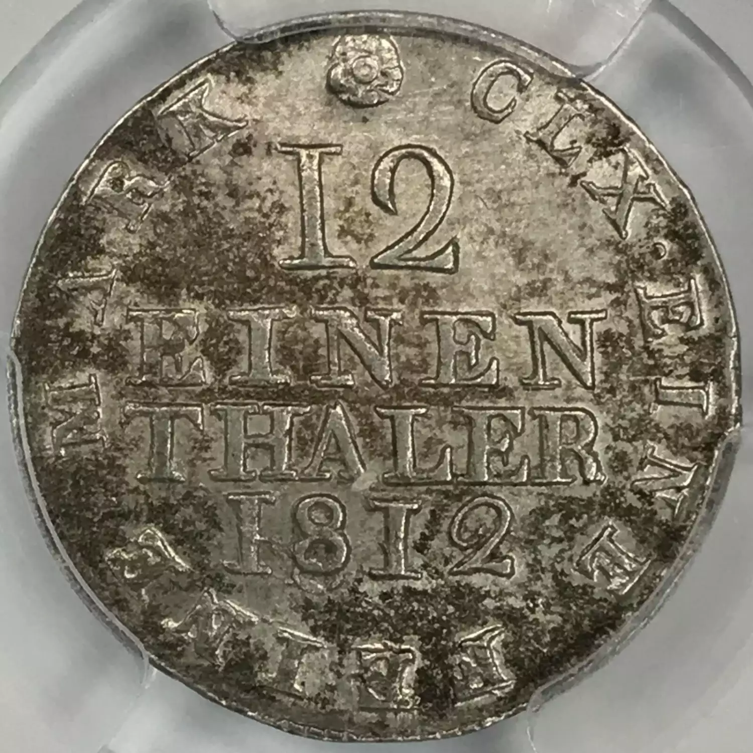 1812-SGH GERMAN STATES Silver 1/12 THALER (Doppelgroschen) PCGS MS-64 ...