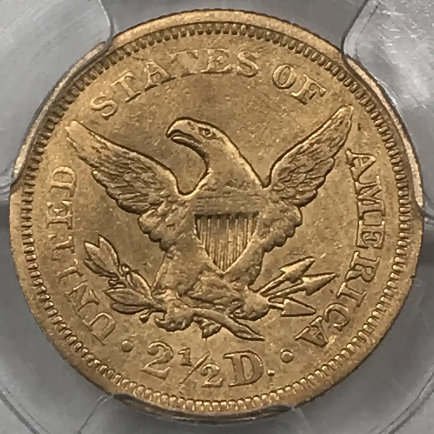1840 $2.50 Gold Liberty Head Quarter Eagle PCGS XF-40 - Old Pueblo Coin
