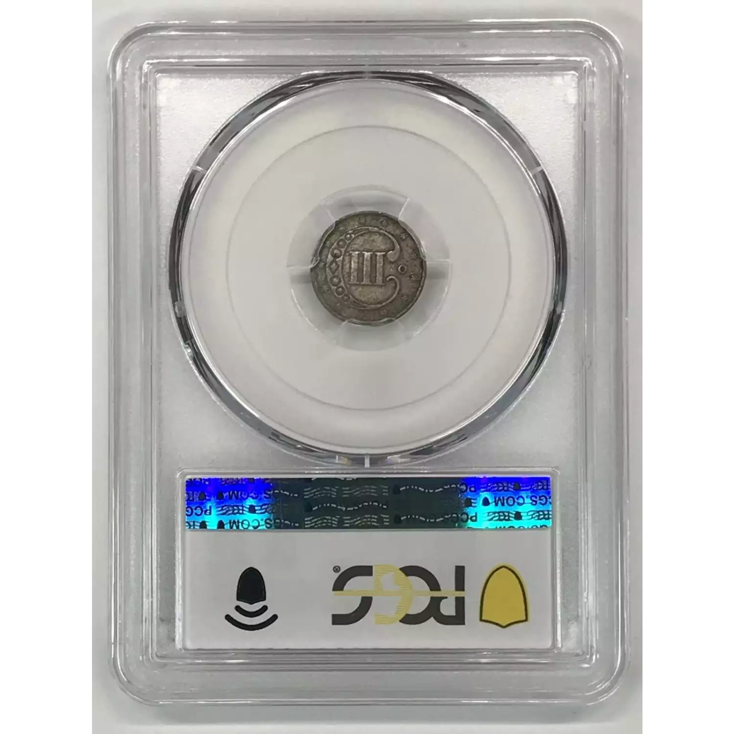 1851-O Silver Three Cent Piece (3CS) / Trime PCGS VF-25 - Old Pueblo Coin