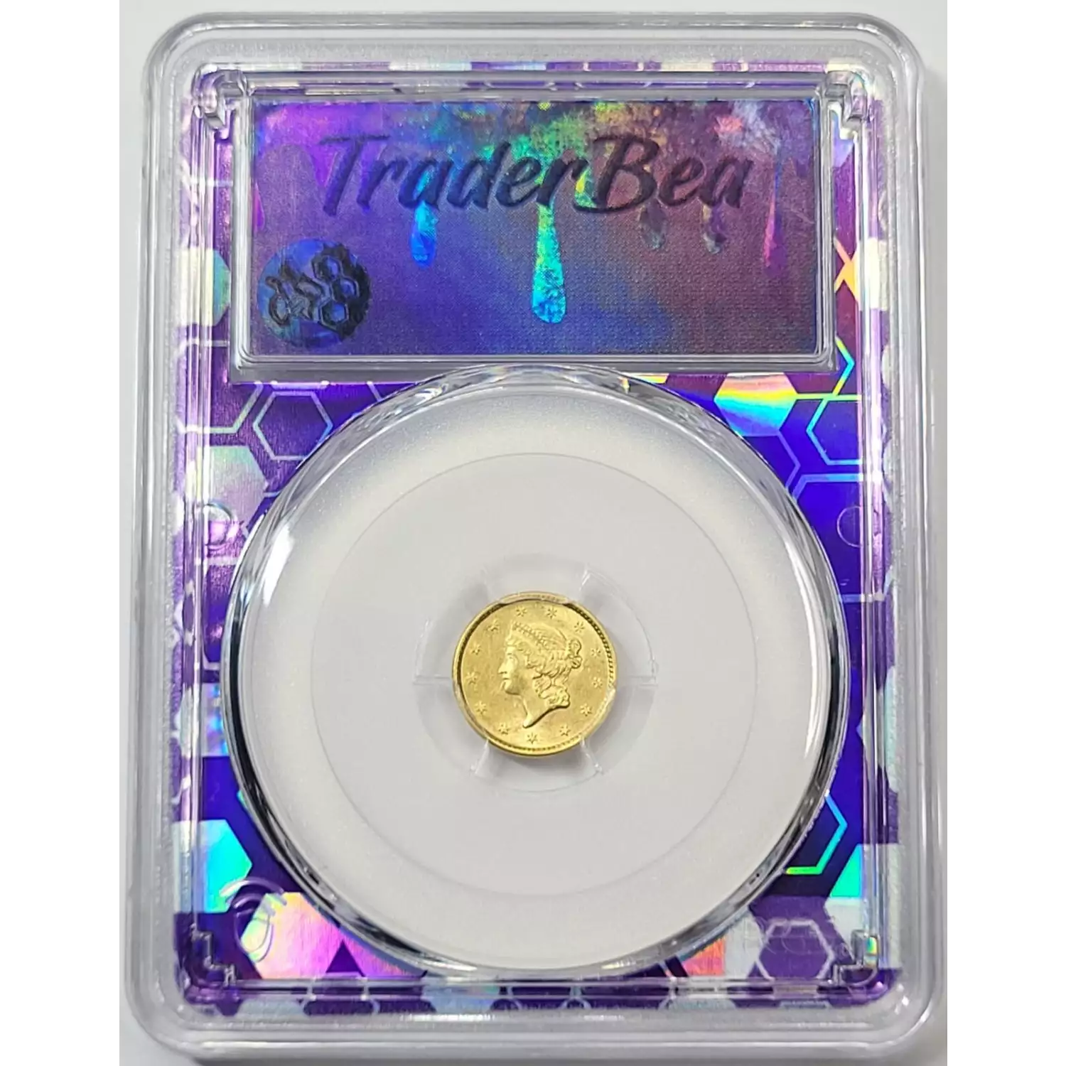 1852 Liberty Head Gold Dollar PCGS MS-62 - Old Pueblo Coin