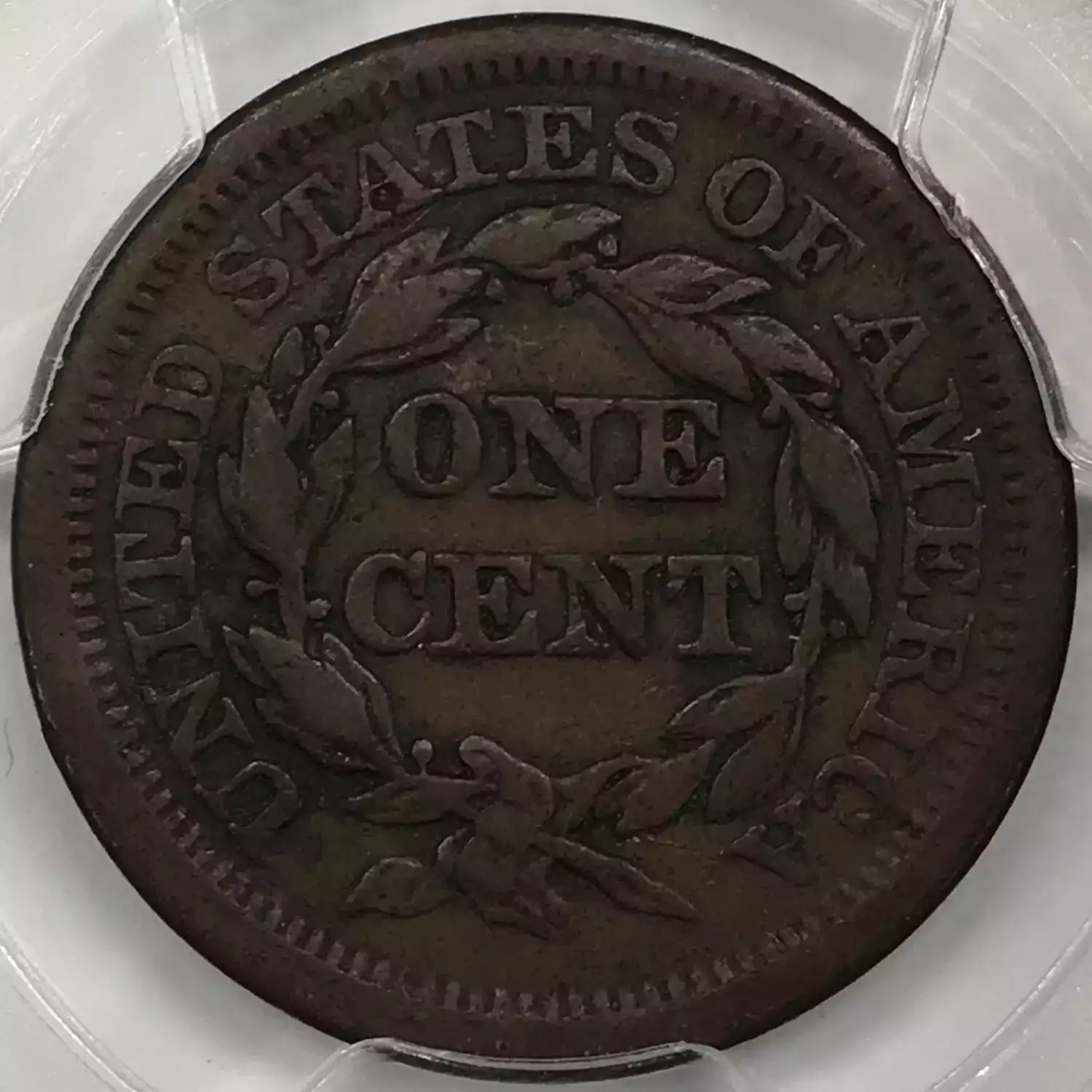1853 Braided Hair Large Cent PCGS VF-20 BN - Old Pueblo Coin