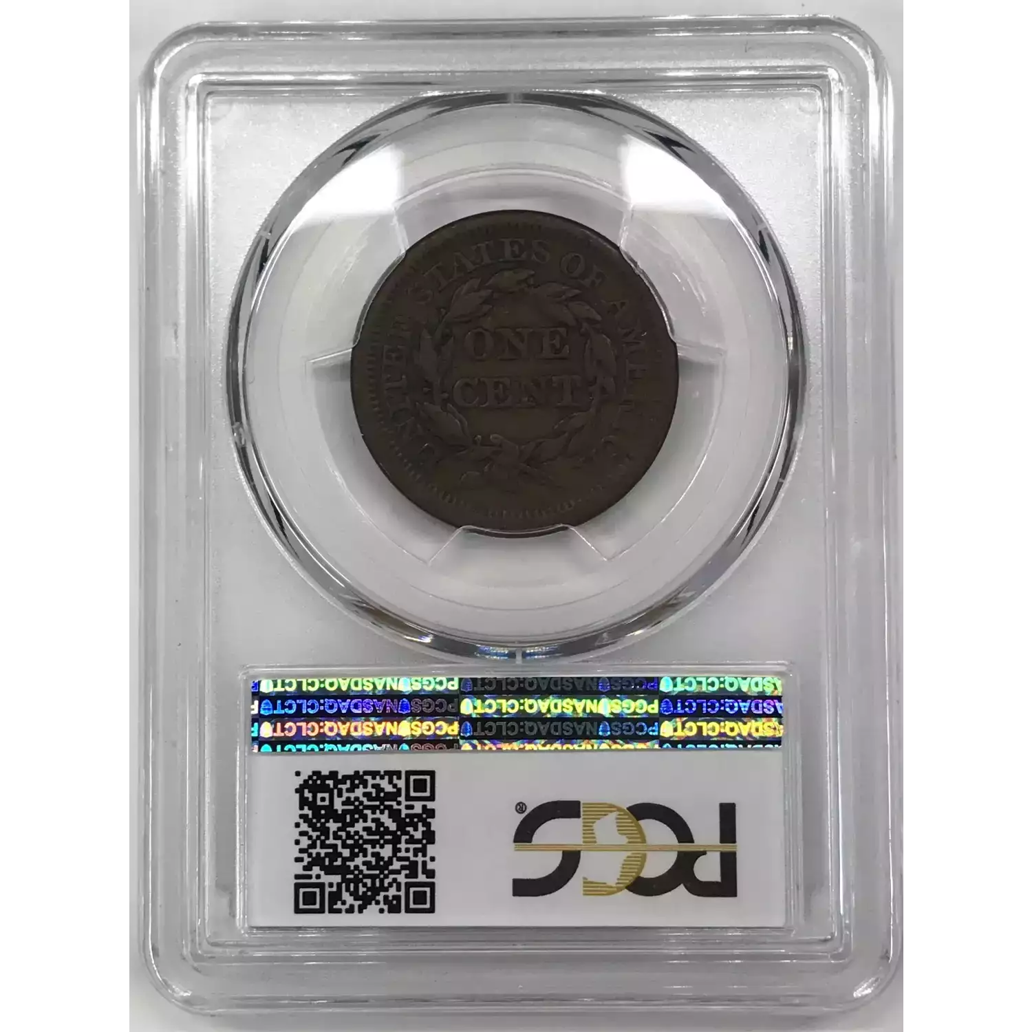 1853 Braided Hair Large Cent PCGS VF-20 BN - Old Pueblo Coin