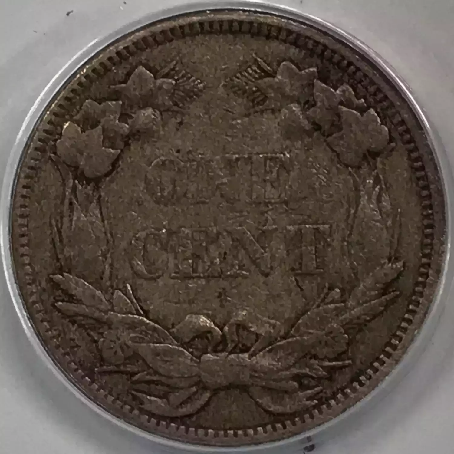 1858 Flying Eagle Cent ANACS VF-30 FS-901 LARGE LETTERS LOW LEAVES - Old Pueblo Coin