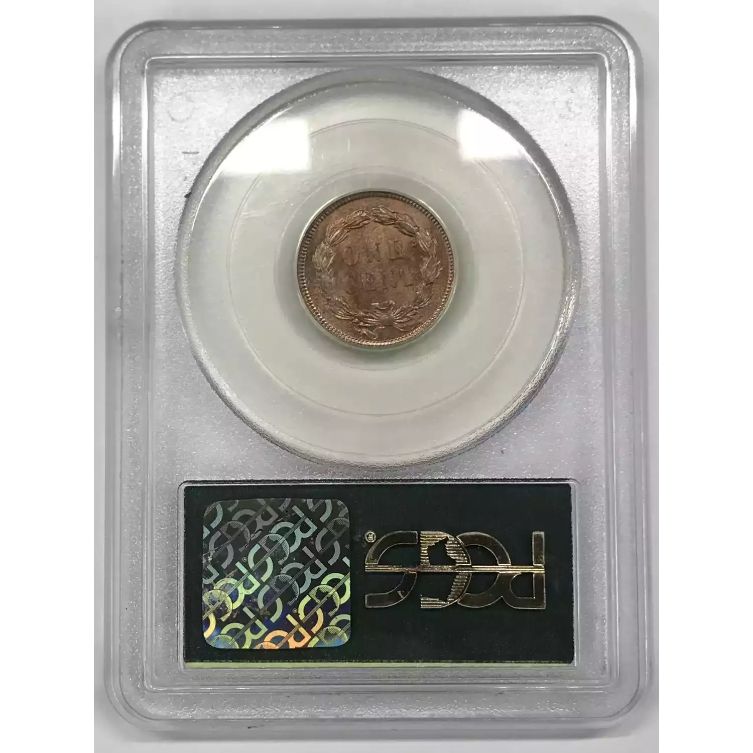 1859 Indian Head Cent PCGS MS-63 CAC - Old Pueblo Coin