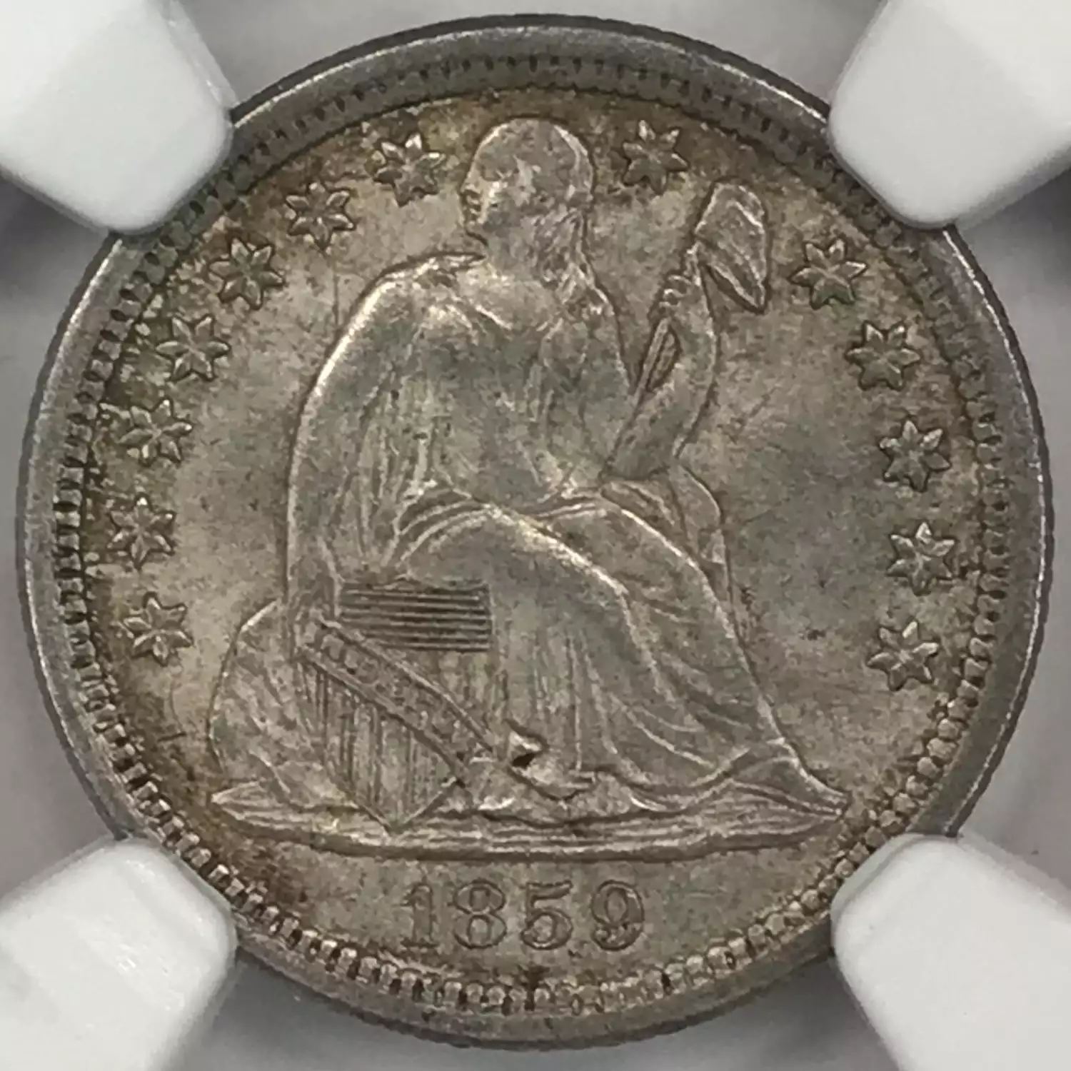 1859-O Seated Liberty Dime NGC MS-64 - Old Pueblo Coin