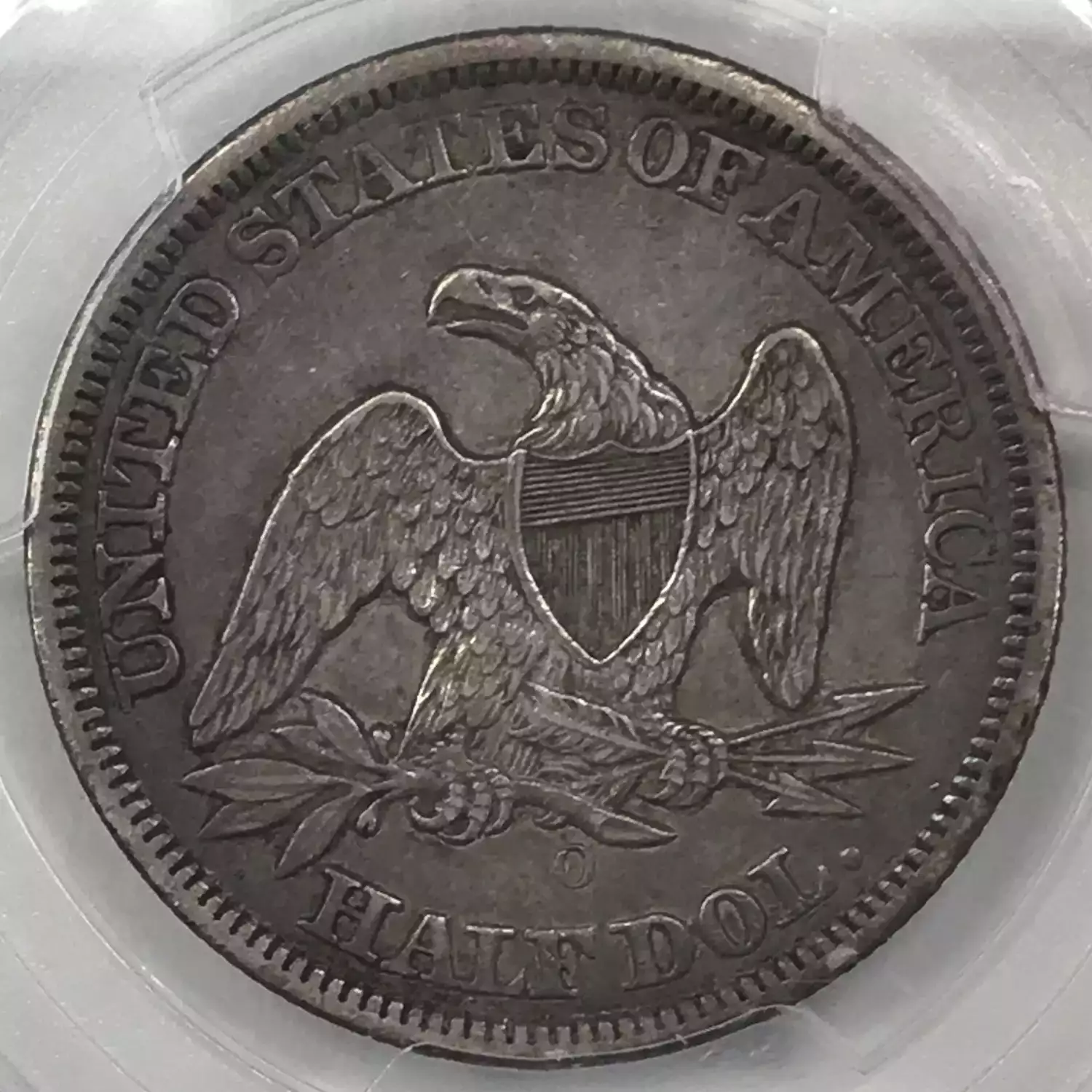 1860-O Seated Liberty Half Dollar PCGS XF-40 - Old Pueblo Coin