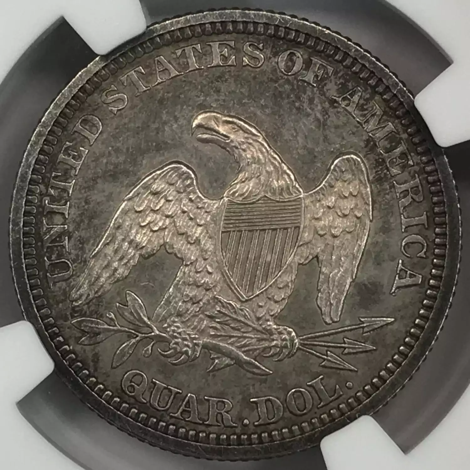 1862 Seated Liberty Quarter NGC PF-60 - Old Pueblo Coin