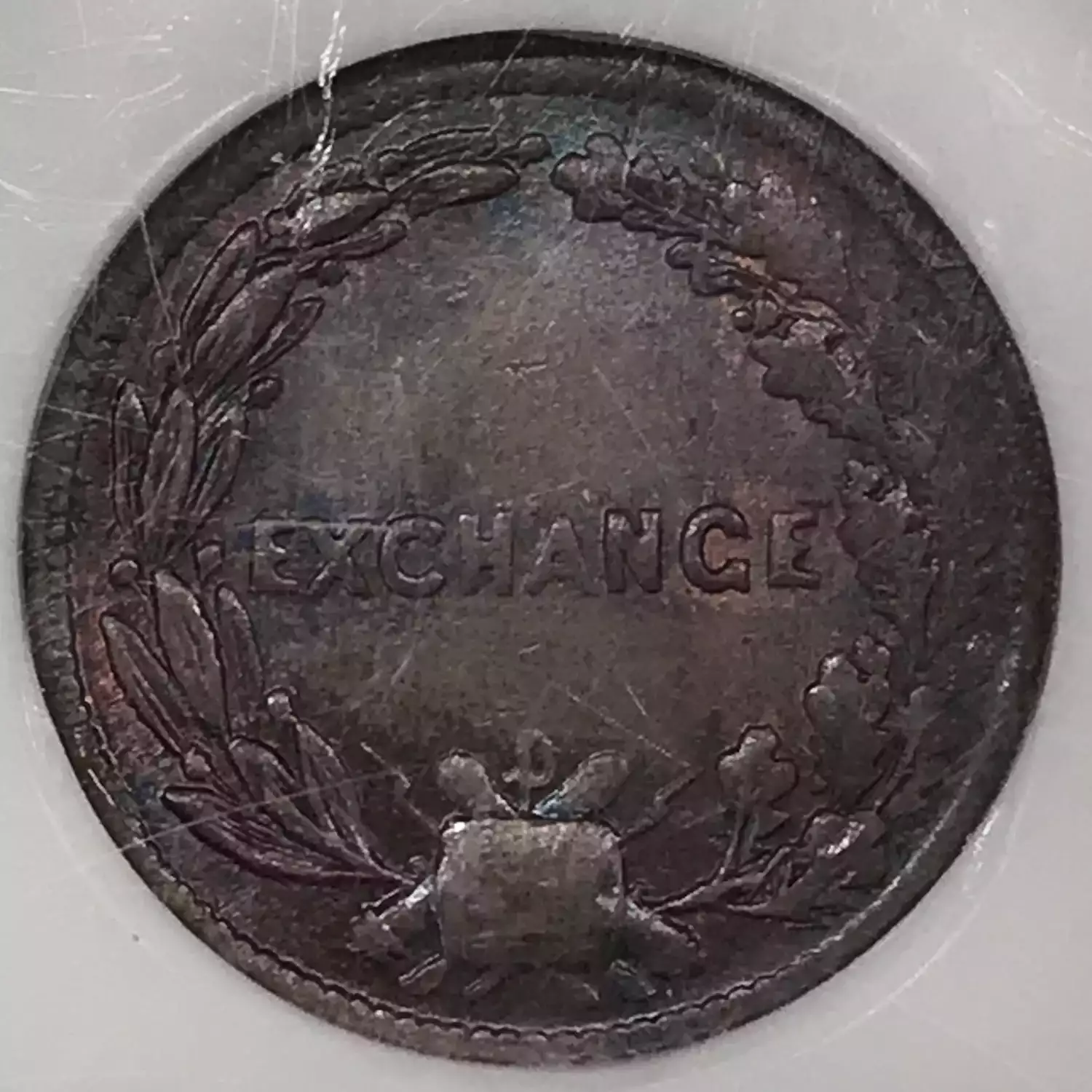 1863 Civil War Token NGC MS-63 BN F-117/420 a WASHINGTON - EXCHANGE ...