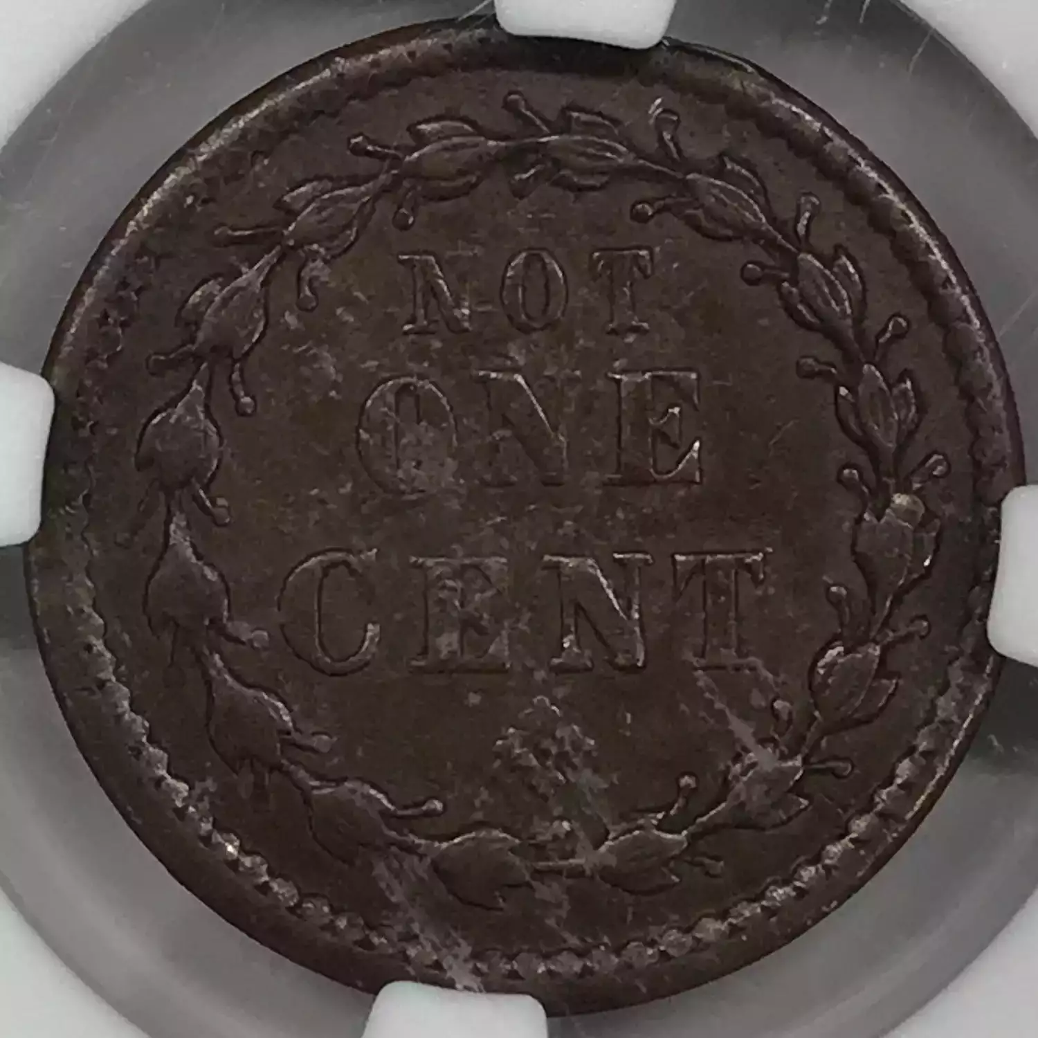 1863 Civil War Token NGC AU-58 BN F-188/384 a INDUSTRY - Old Pueblo Coin