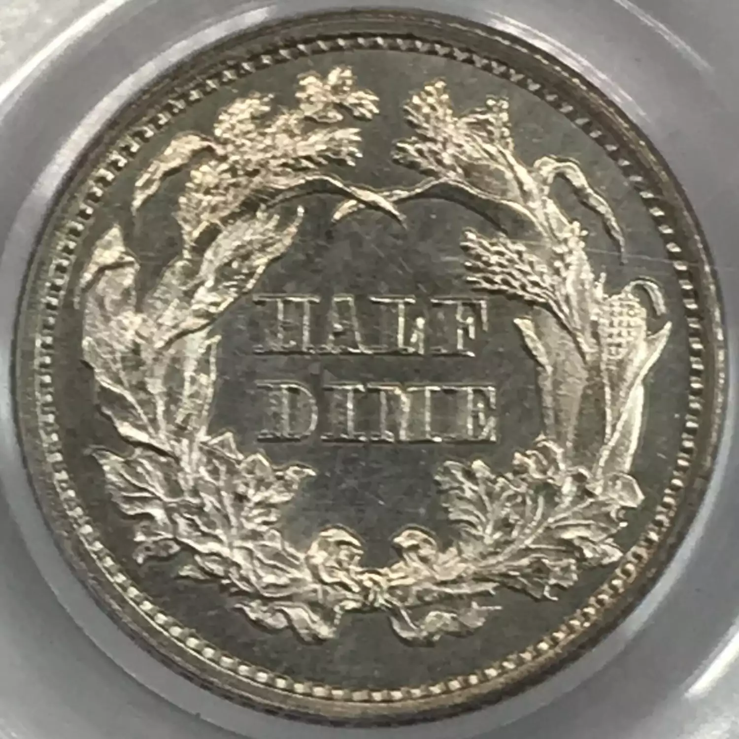 1863 Seated Liberty Half Dime PCGS PR-64 - Old Pueblo Coin