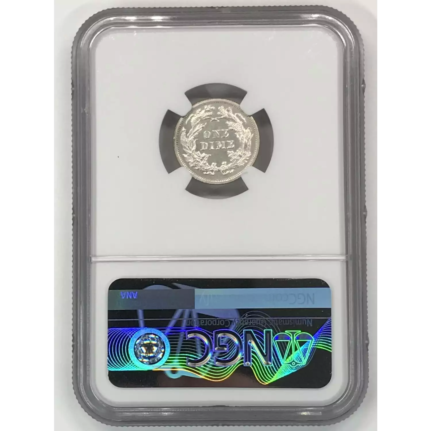 1872 Seated Liberty Dime NGC PF-61 - Old Pueblo Coin