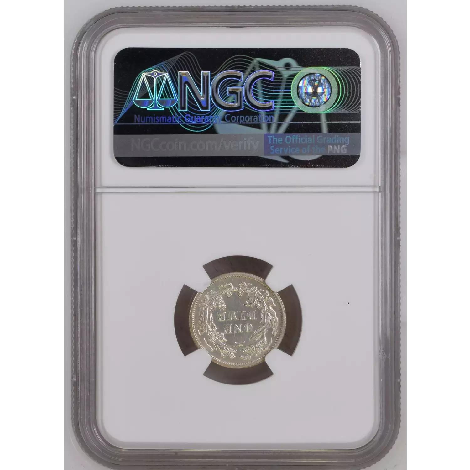 1872 Seated Liberty Dime NGC PF-61 - Old Pueblo Coin