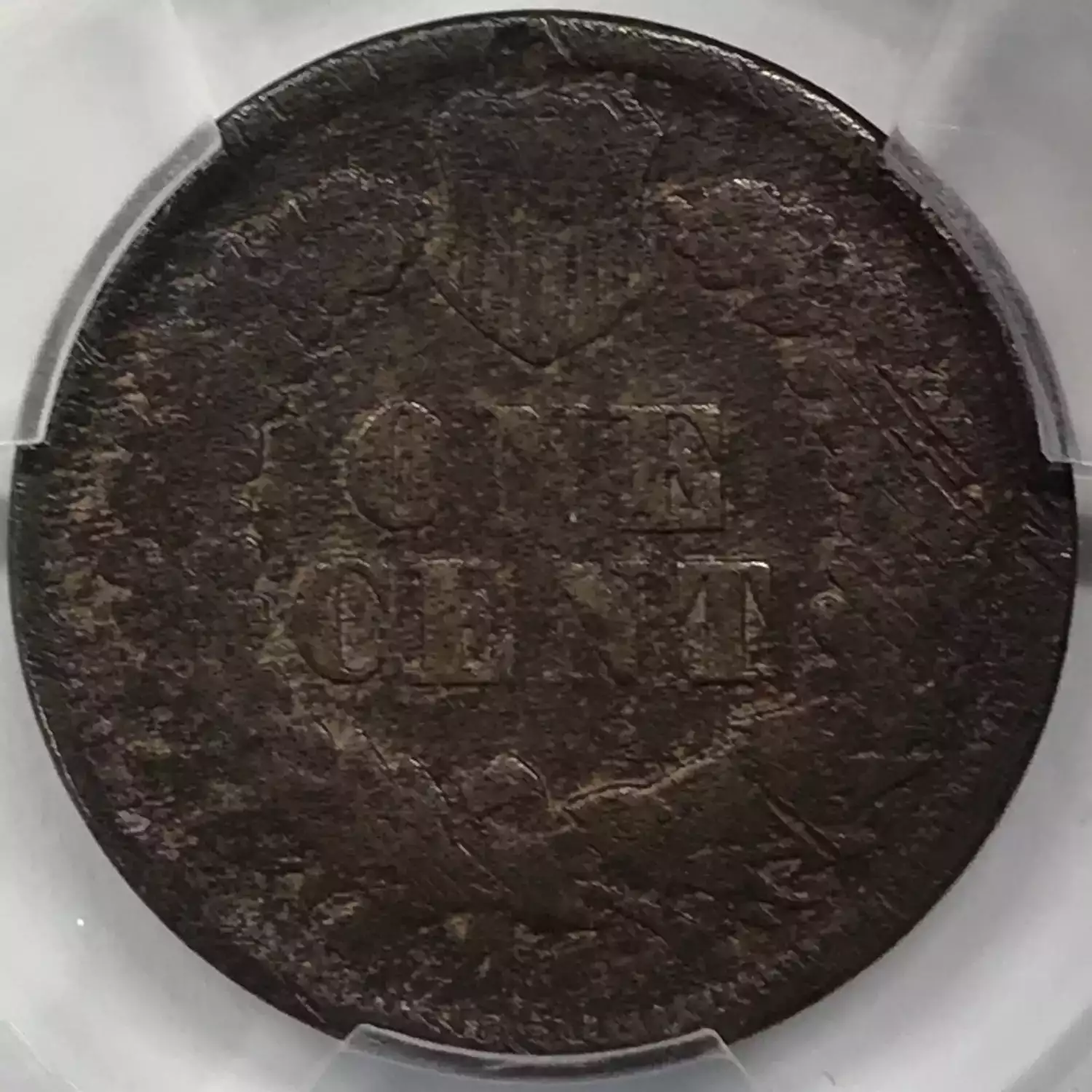 1877 Indian Head Cent PCGS Genuine - G Details (97 - Environmental ...