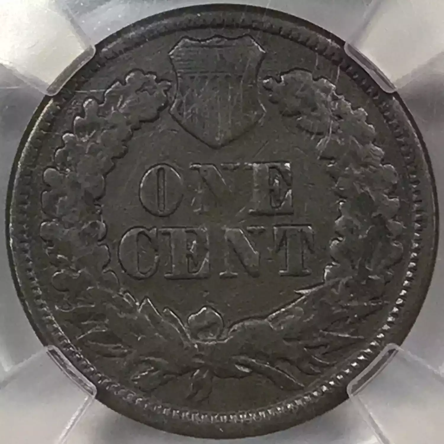 1877 Indian Head Cent NGC F-12 BN VaultBox Series 5 Red Core Hit - Old ...