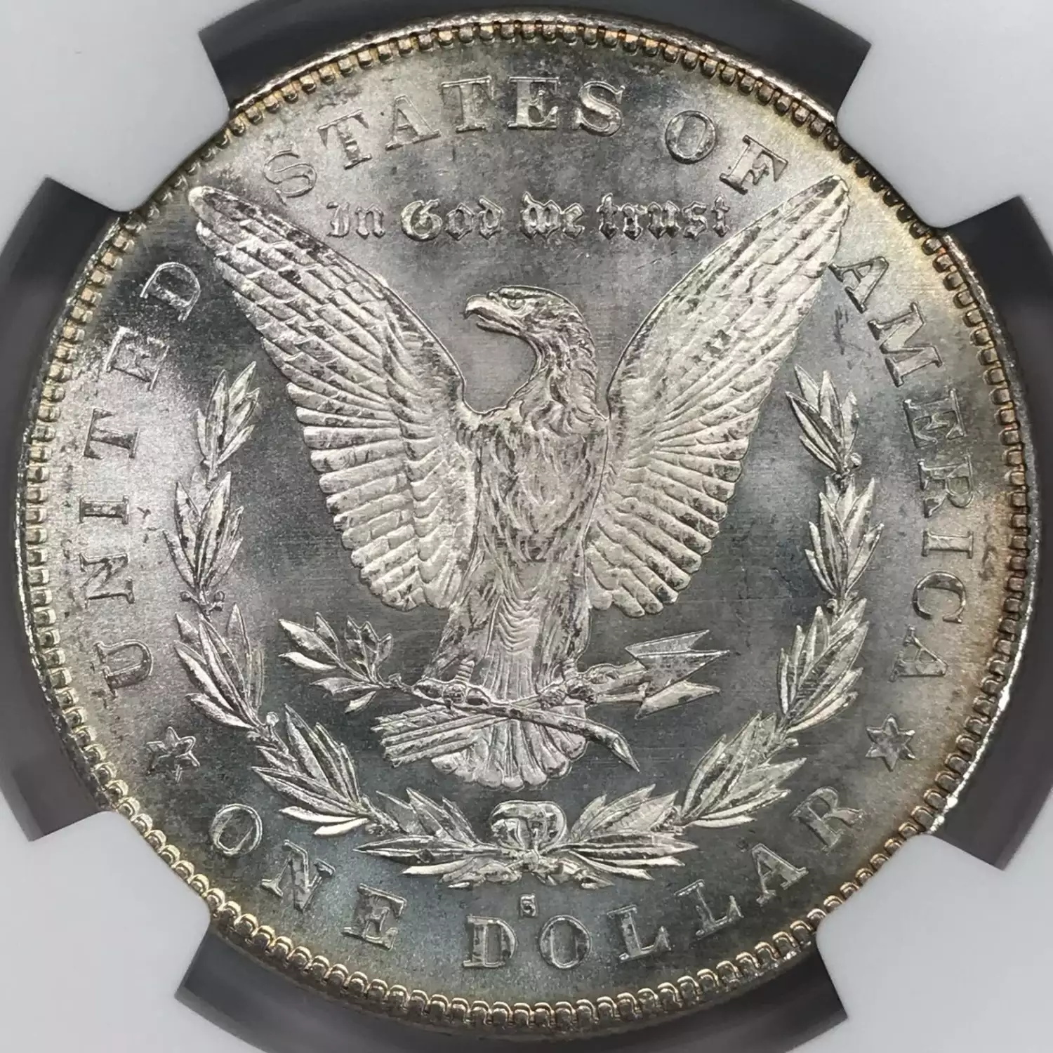 1878-S Morgan Silver Dollar NGC MS-63 - Old Pueblo Coin