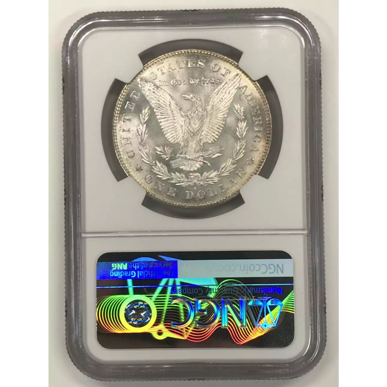 1878-S Morgan Silver Dollar NGC MS-63 - Old Pueblo Coin
