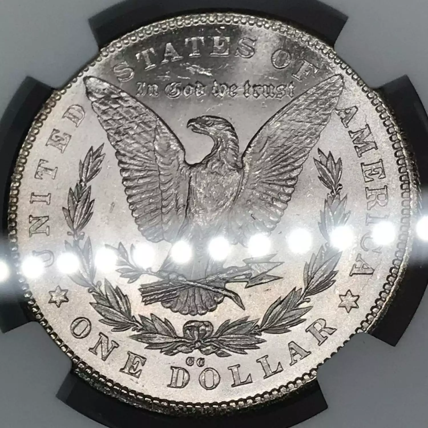 1878-CC Morgan Silver Dollar NGC MS-62 - Old Pueblo Coin