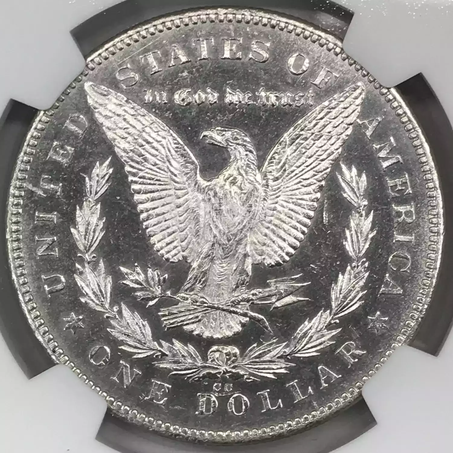 1878-CC Morgan Silver Dollar NGC UNC-Details - Old Pueblo Coin