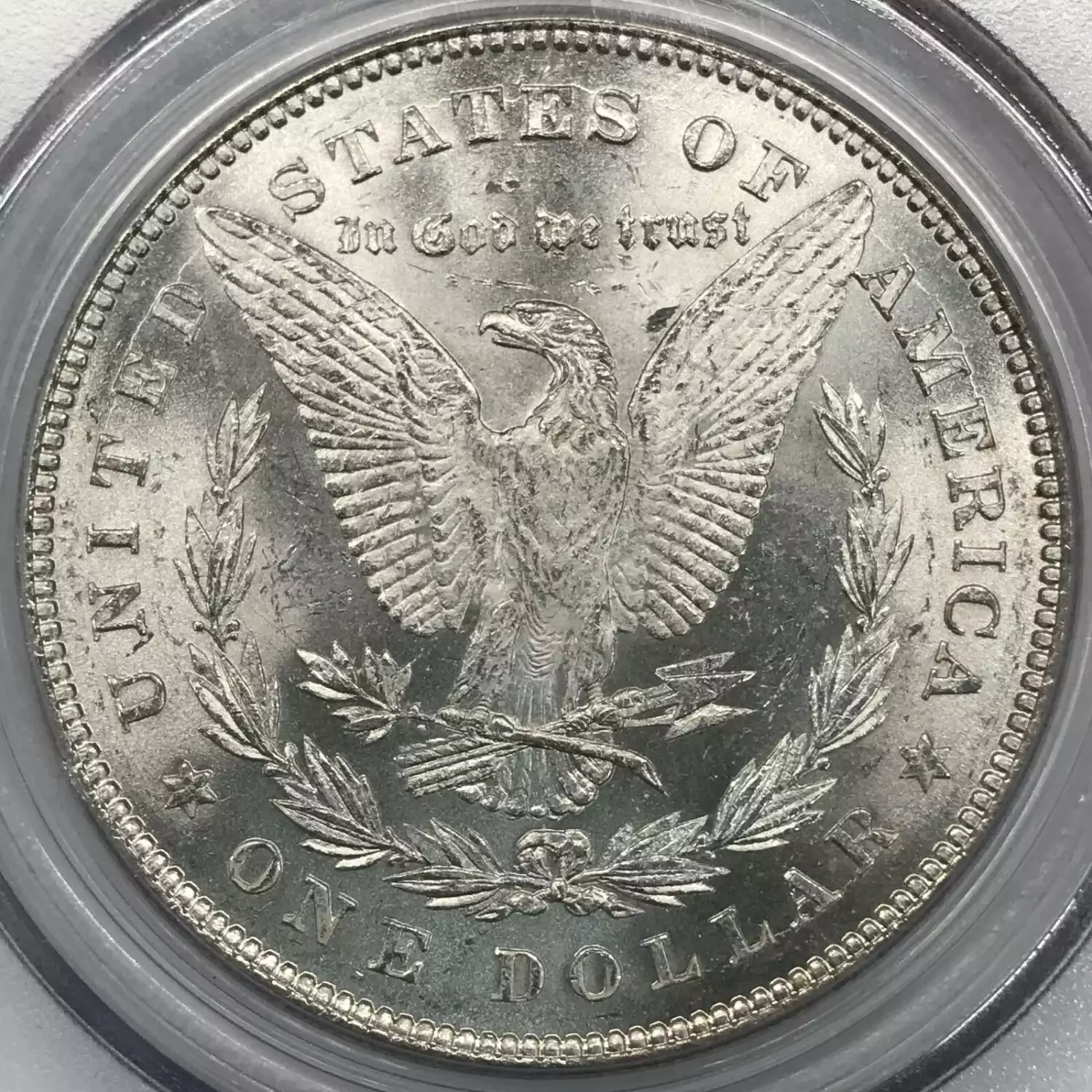 1878 Morgan Silver Dollar PCGS MS-63 7/8TF Strong - Old Pueblo Coin