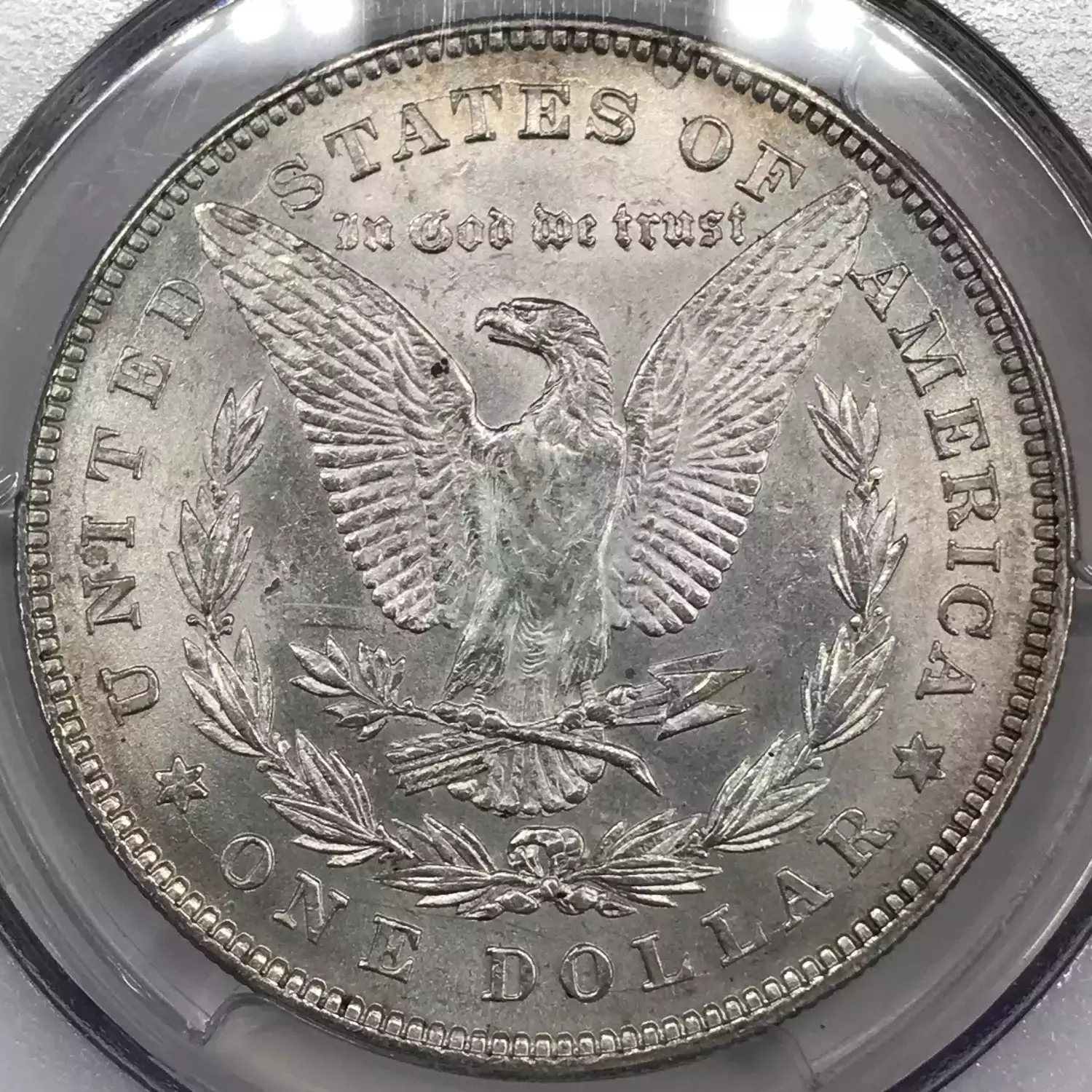 1878 Morgan Silver Dollar PCGS AU-58 7/8TF Strong - Old Pueblo Coin