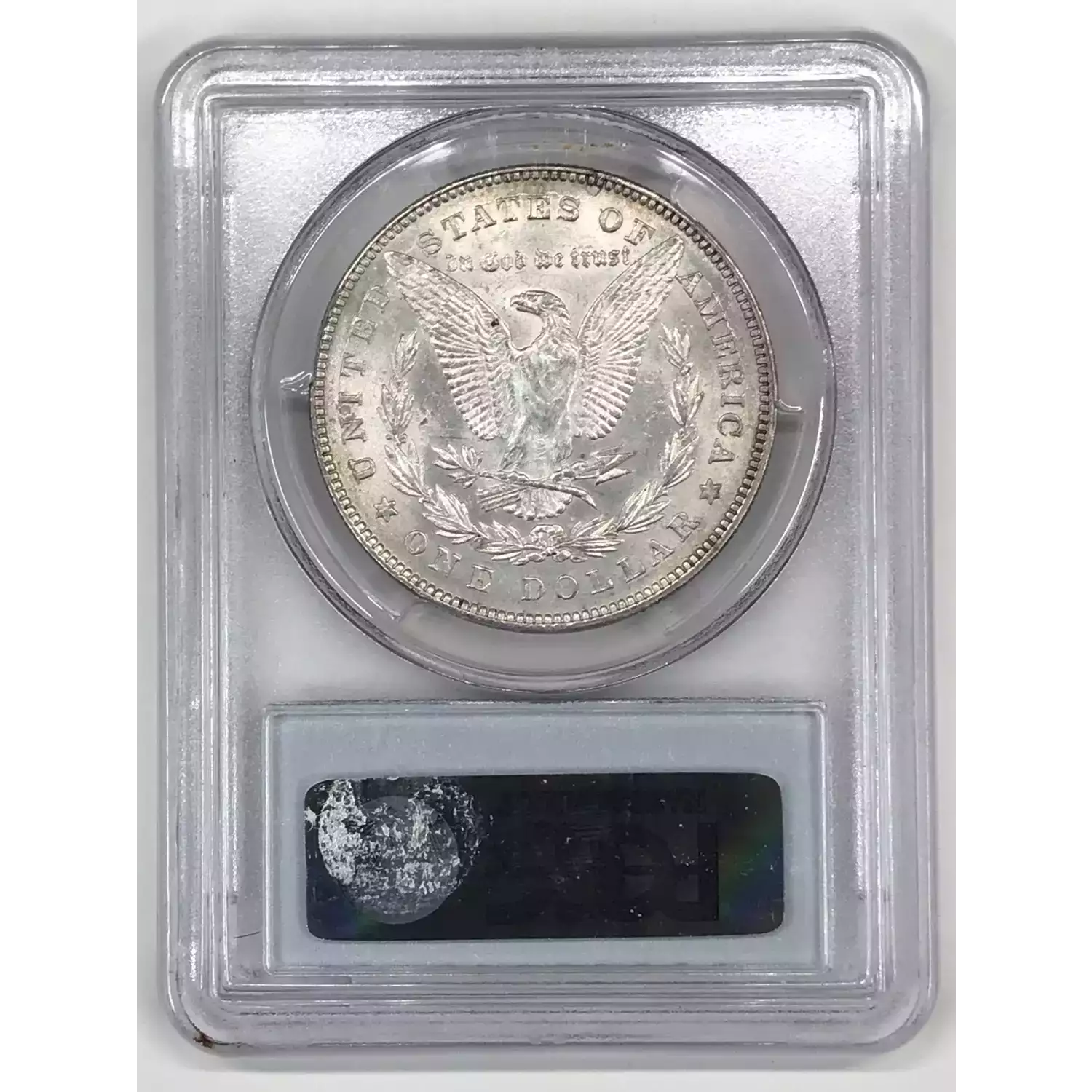 1878 Morgan Silver Dollar PCGS AU-58 7/8TF Strong - Old Pueblo Coin