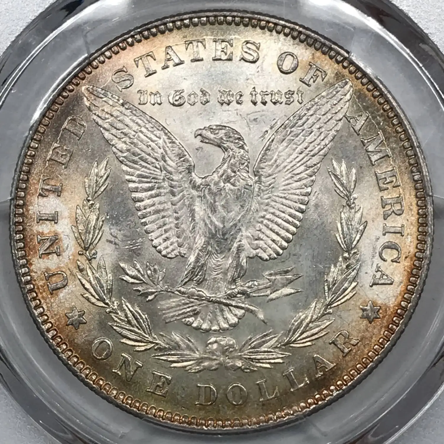 1878 Morgan Silver Dollar PCGS MS-63 7/8TF Strong CAC - Old Pueblo Coin
