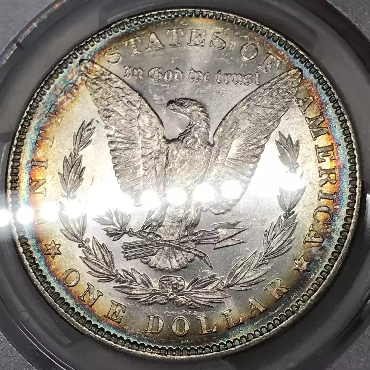 1878 Morgan Silver Dollar PCGS MS-63 7/8TF Weak - Old Pueblo Coin