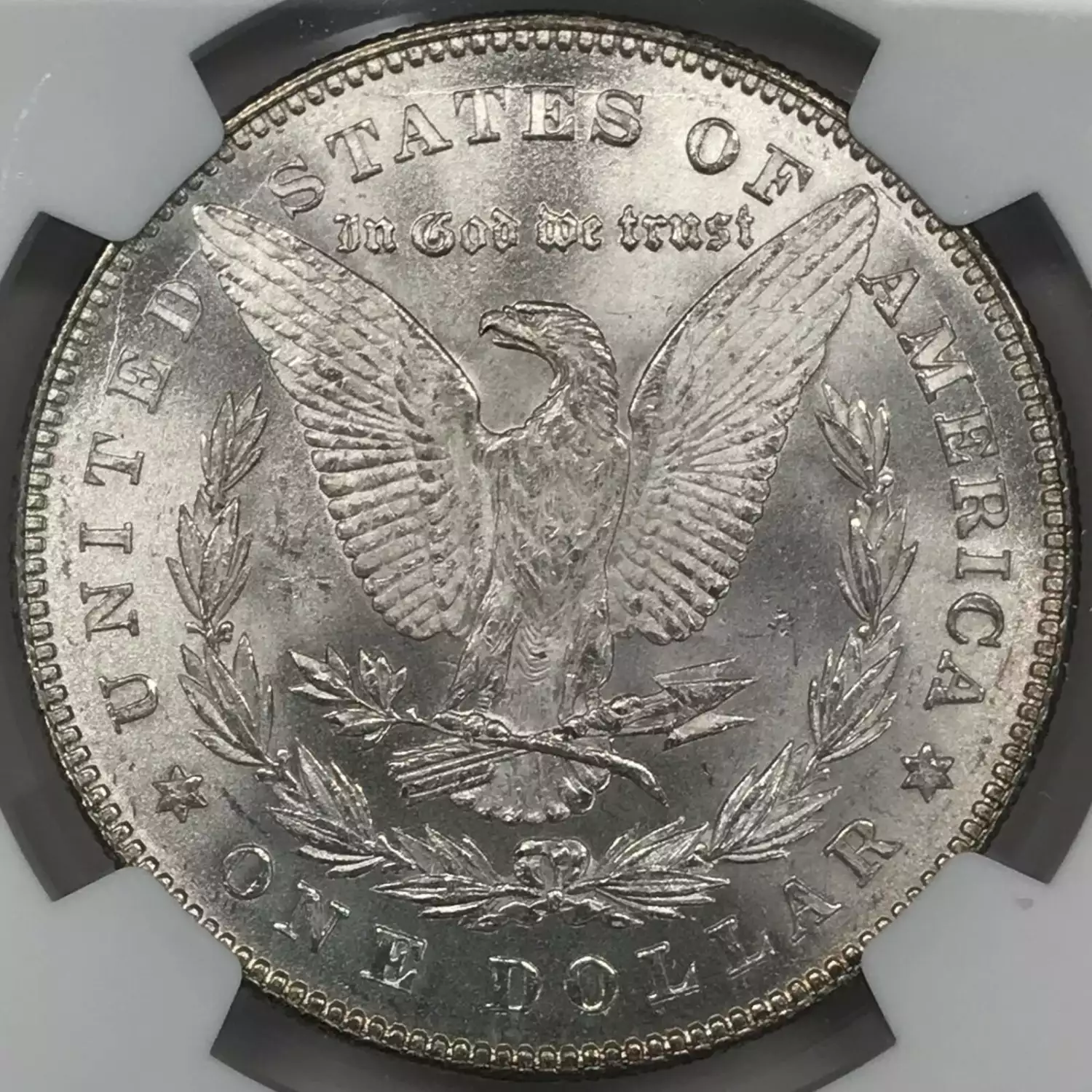 1878 Morgan Silver Dollar NGC MS-63 7TF Rev of 78 - Old Pueblo Coin