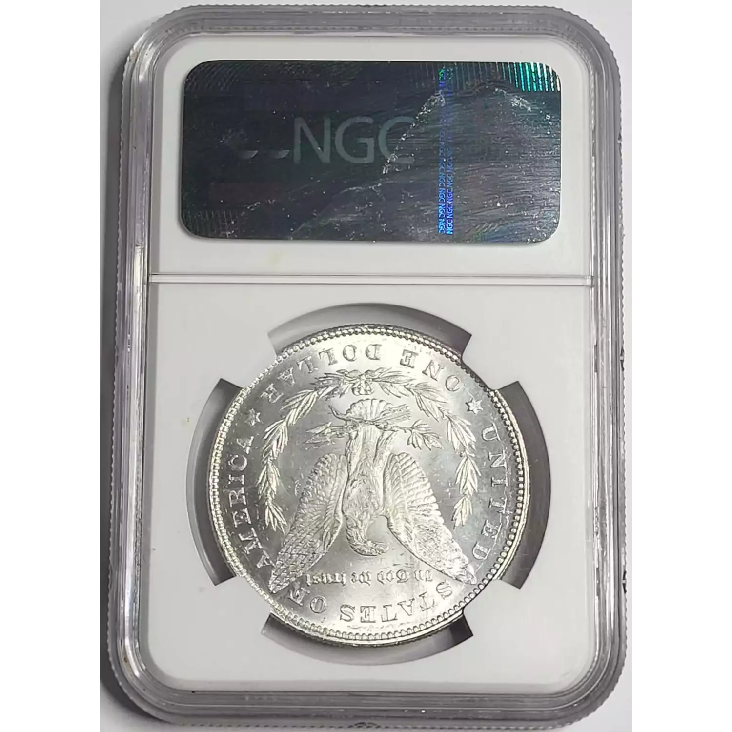 1878 Morgan Silver Dollar NGC MS-62 7TF - Old Pueblo Coin