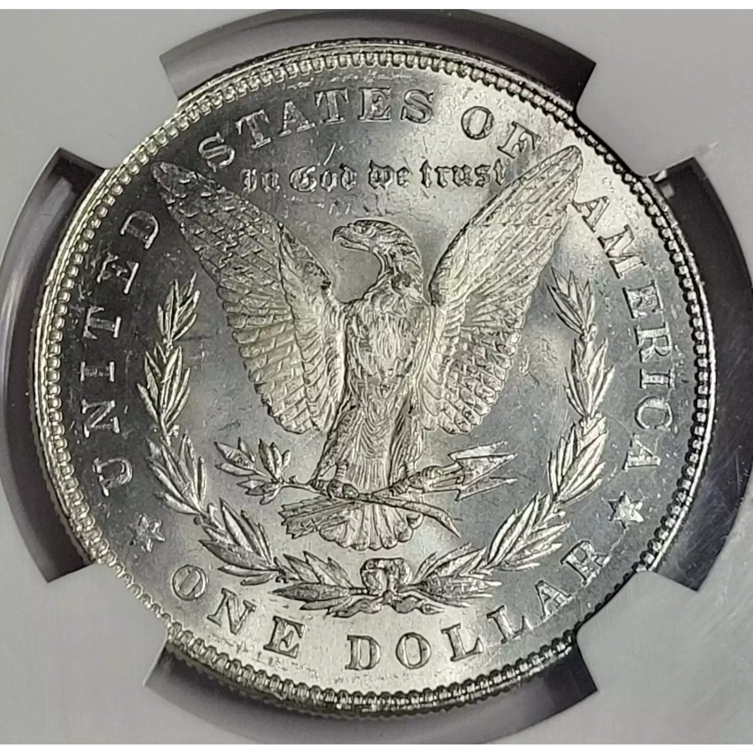 1878 Morgan Silver Dollar NGC MS-62 7TF - Old Pueblo Coin