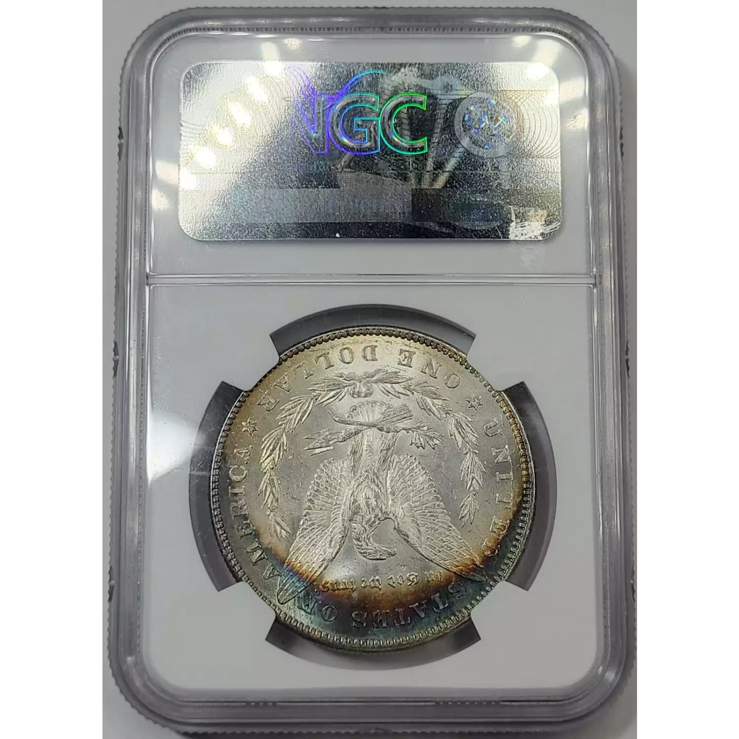 1878 Morgan Silver Dollar NGC MS-62 7TF Rev. of 78 - Old Pueblo Coin