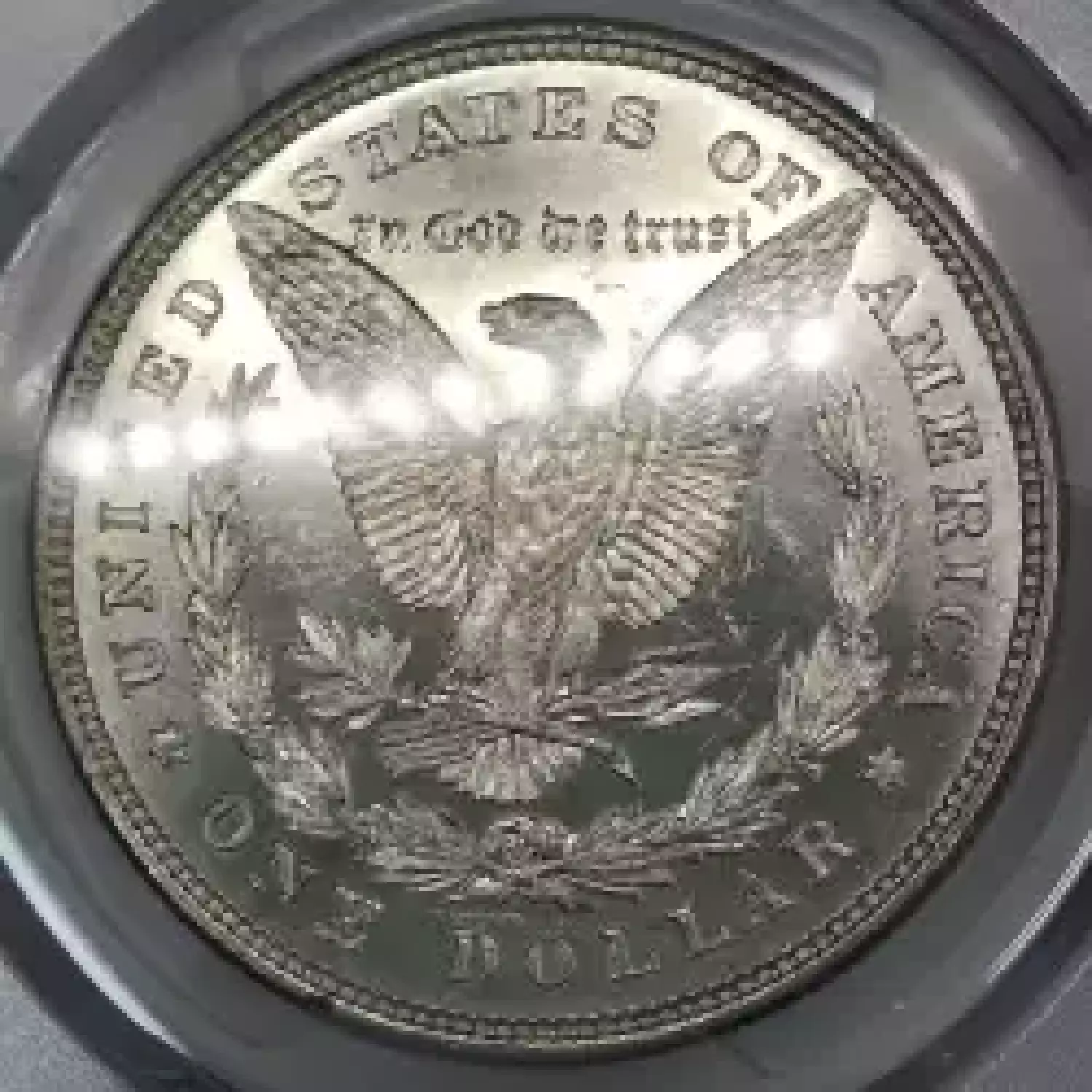 1878 Morgan Silver Dollar PCGS MS-62 8TF - Old Pueblo Coin