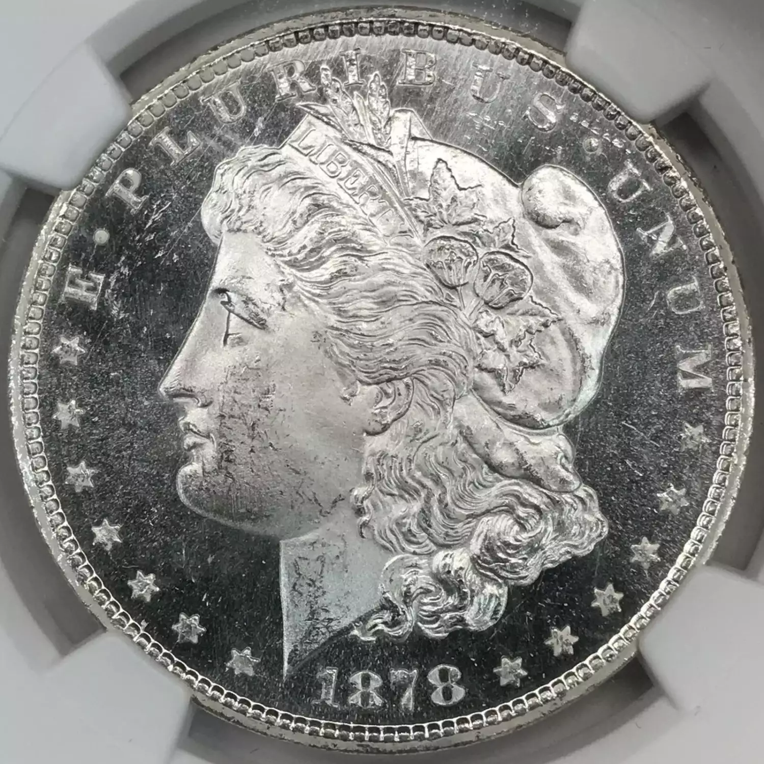 1878-CC Morgan Silver Dollar NGC MS-65 DPL - Old Pueblo Coin